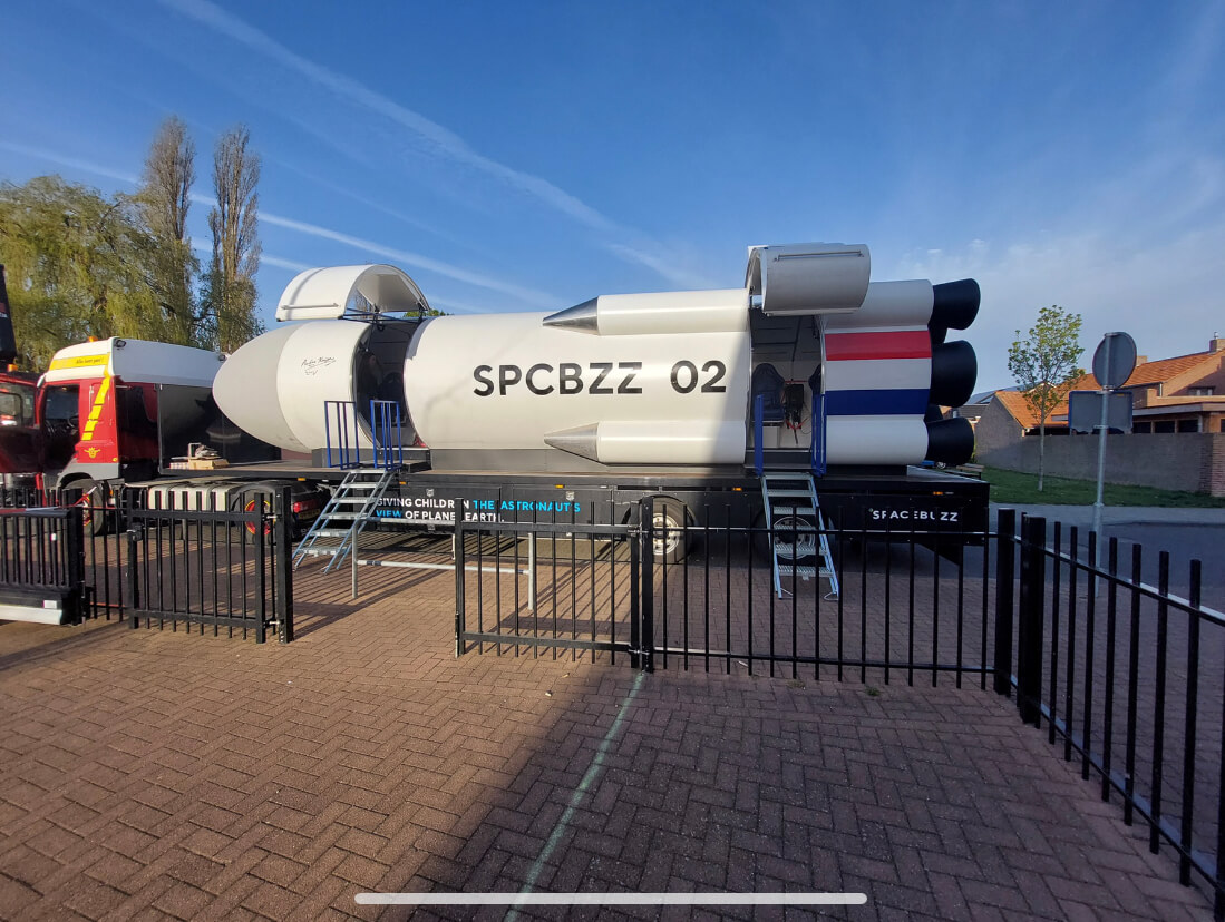 Bezoek Spacebuzz in Midden-Limburg - STEAM Limburg